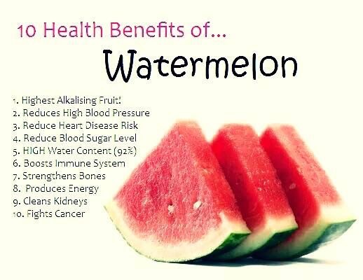 The Food Groove: Watermelon – ScriptureMixTape.com